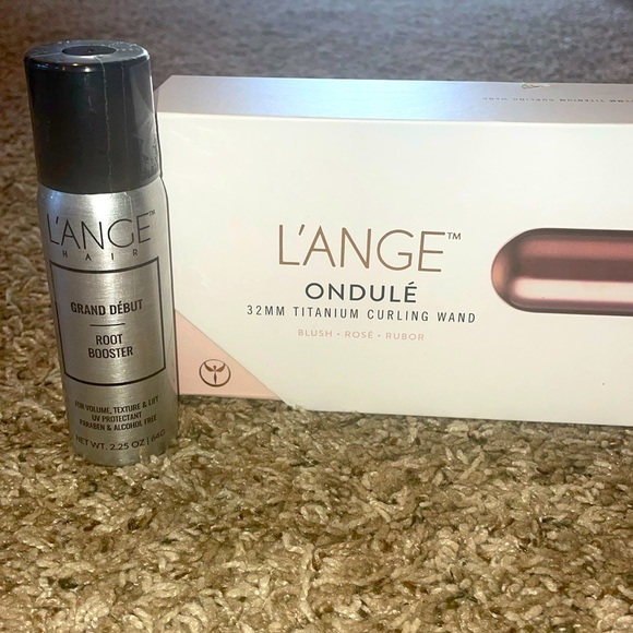 Lange | Hair | Lange 32mm Curling Wand | Poshmark